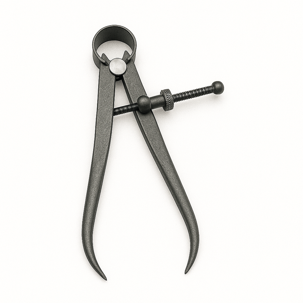 Compas Interior 6 pulgadas Dasqua — Industrial Ferretera