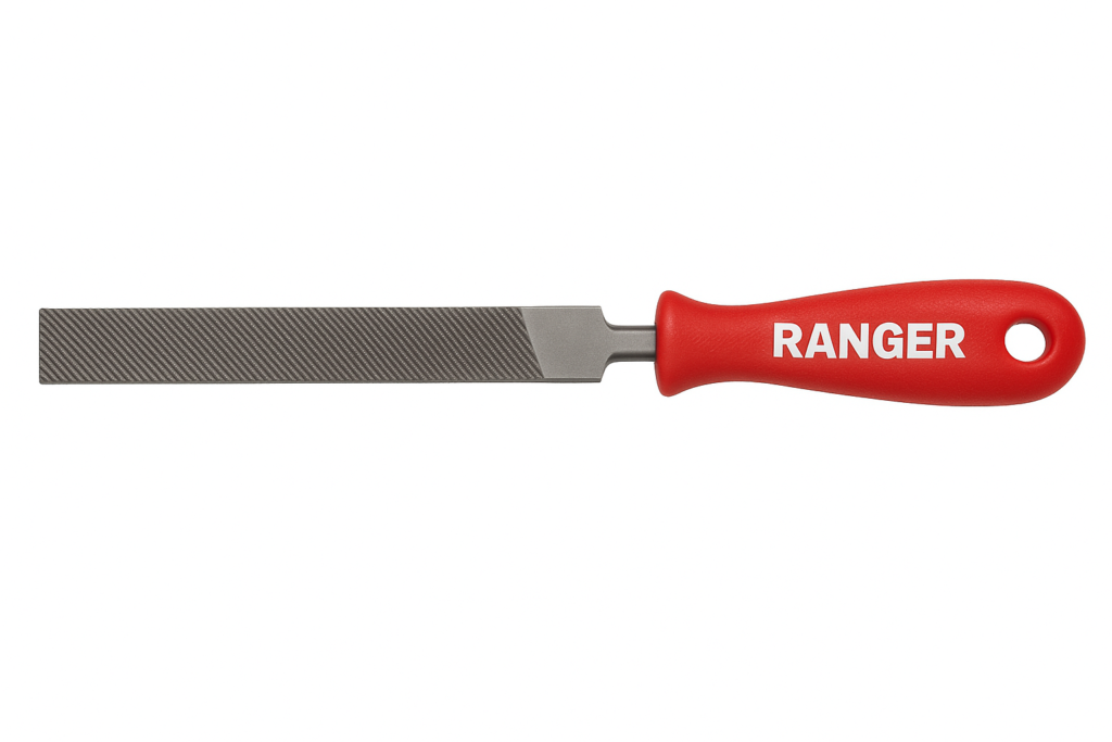 Lima Cuadrada 8 pulgadas Bastarda Ranger — Industrial Ferretera