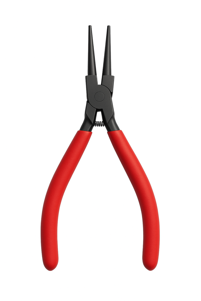 Pinza Recta Anillos Exterior — Industrial Ferretera
