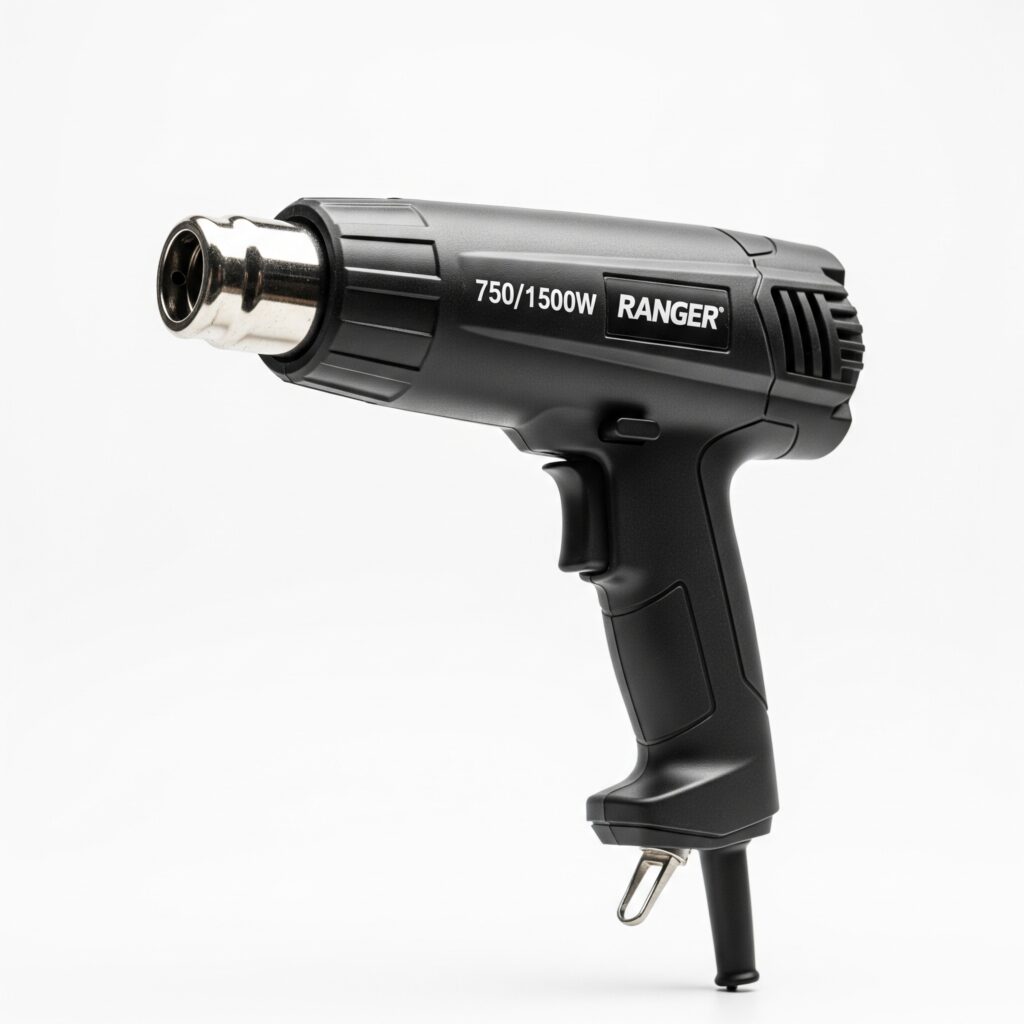 Pistola Calor 750/1500W Ranger — Industrial Ferretera