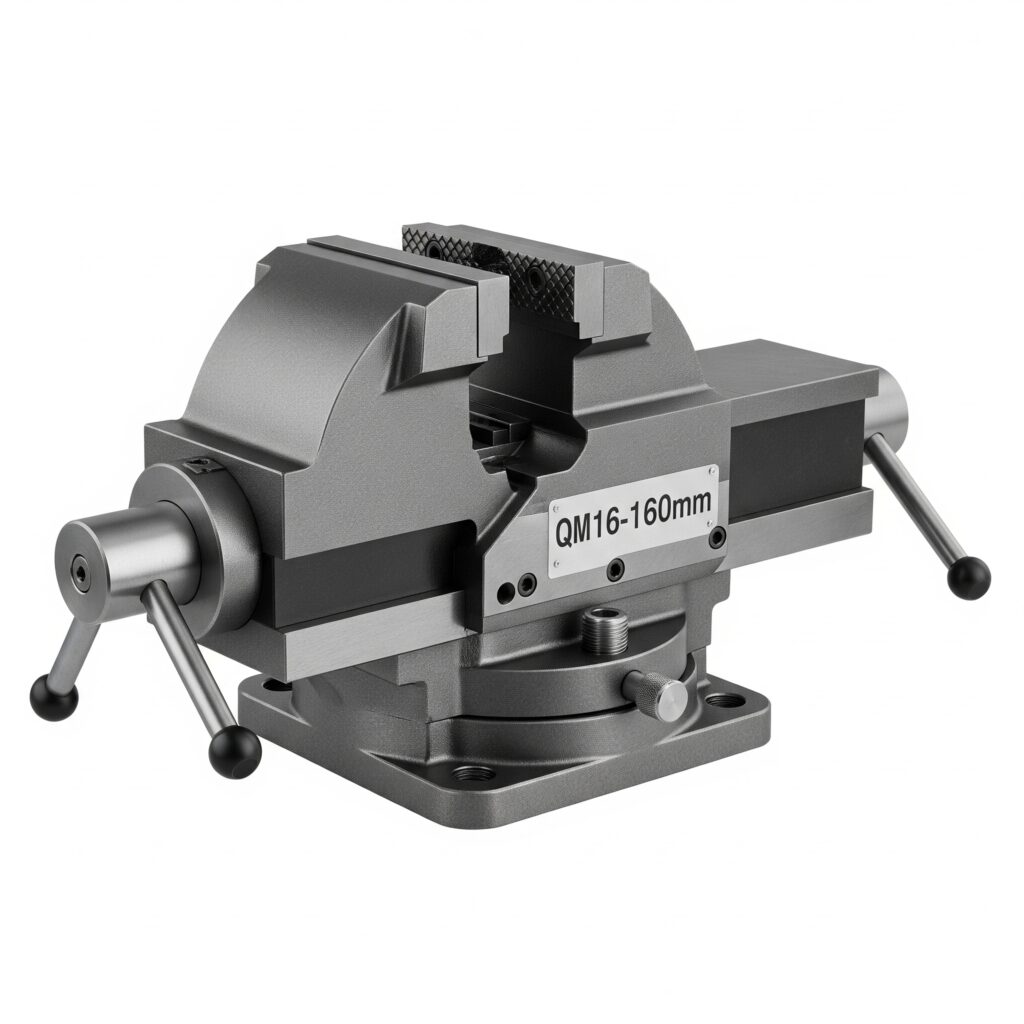 Prensa Fresadora Qm16-160Mm (6 pulgadas) — Industrial Ferretera